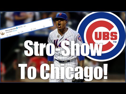 Marcus Stroman Tweets That He's Signing With The Cubs! MLB Free Agency ...