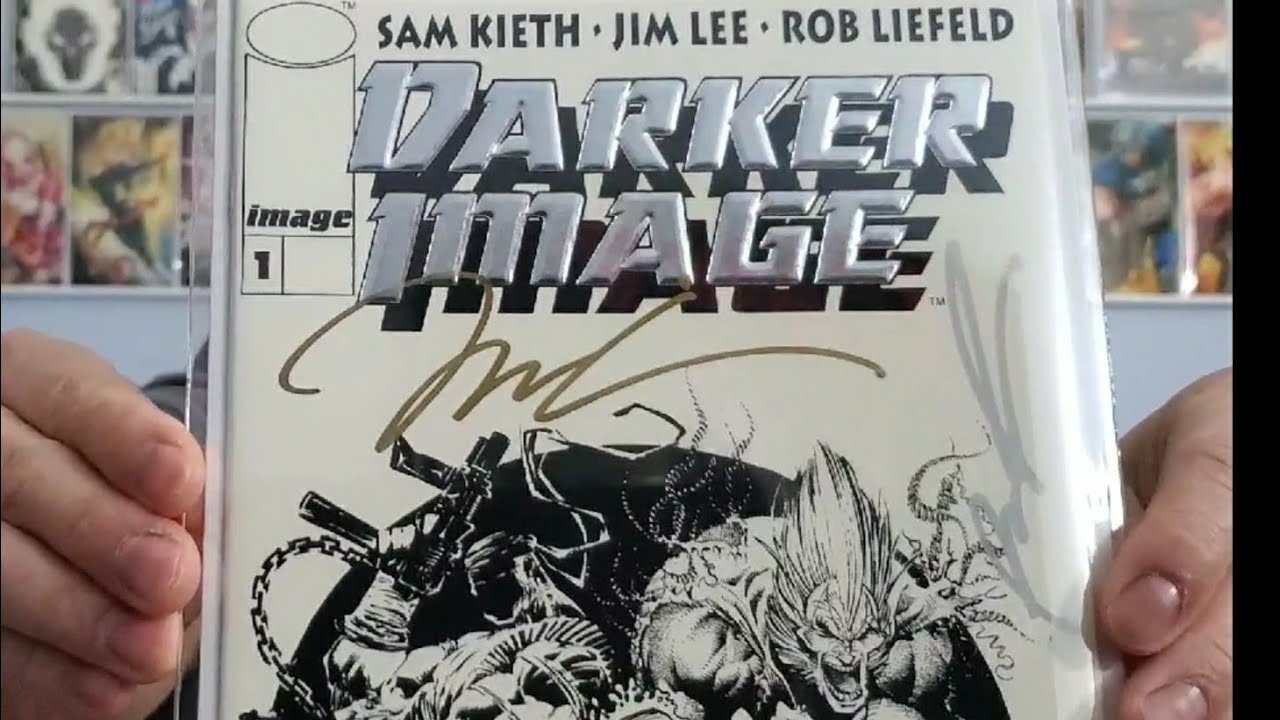 My Jim Lee Autographed Collection!!! - YouTube