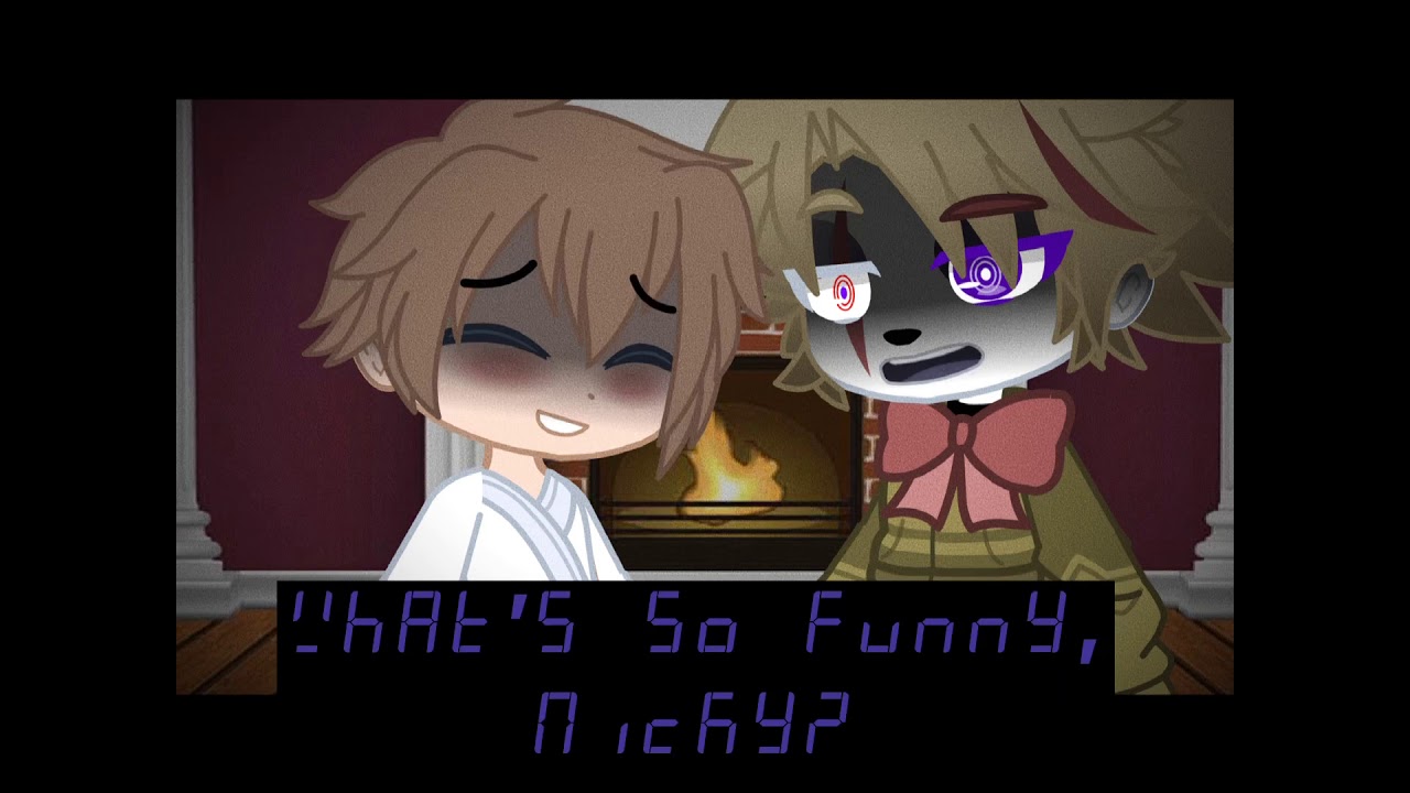 Hahahaha// meme// Springtrap and Deliah AU//Ft.Nick and Springtrap ...