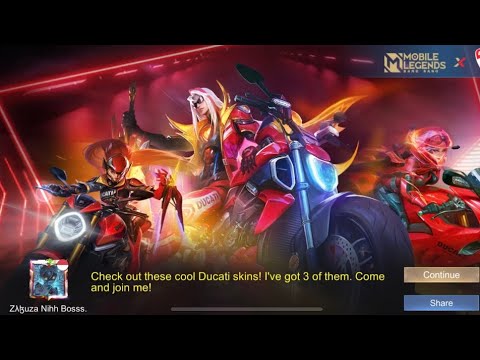 HOW MUCH DIAMONDS💎 FOR ALL MLBB X DUCATI SKINS | MOBILE LEGENDS ...