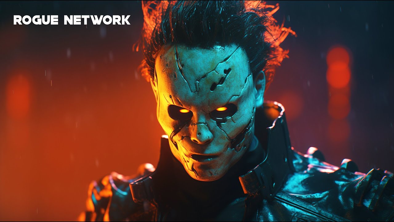 Cyberpunk Dark Synth Mix - Rogue Network // Darksynth Industrial ...