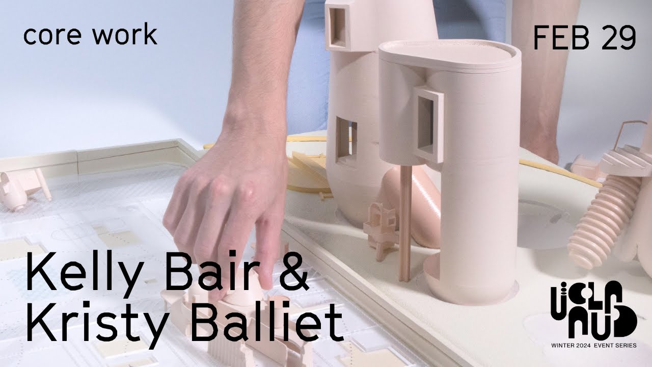 Kelly Bair and Kristy Balliet at UCLA AUD - "corework" Alumni Lecture - YouTube