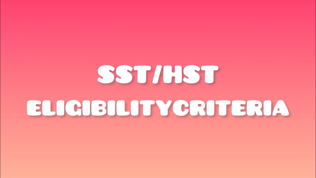 Eligibility criteria for SST/HST|SPSC teaching jobs Sindh - YouTube