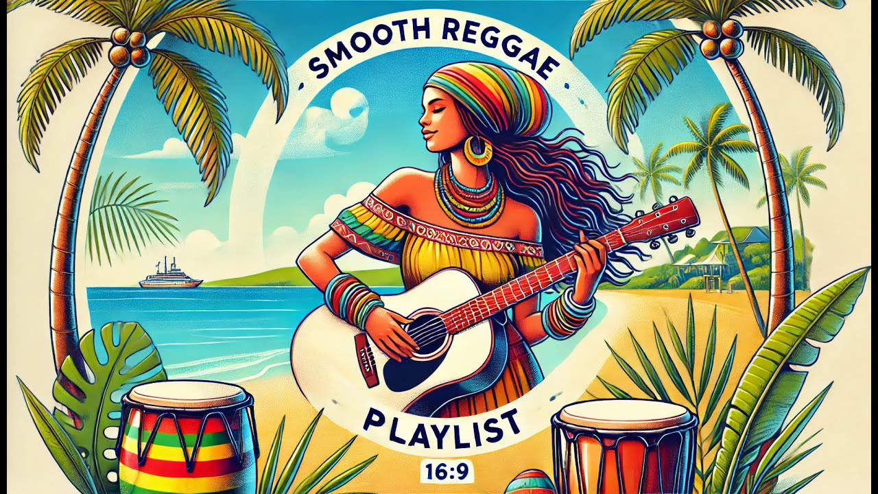 Smooth Reggae Playlist: Perfect for Relaxing - YouTube