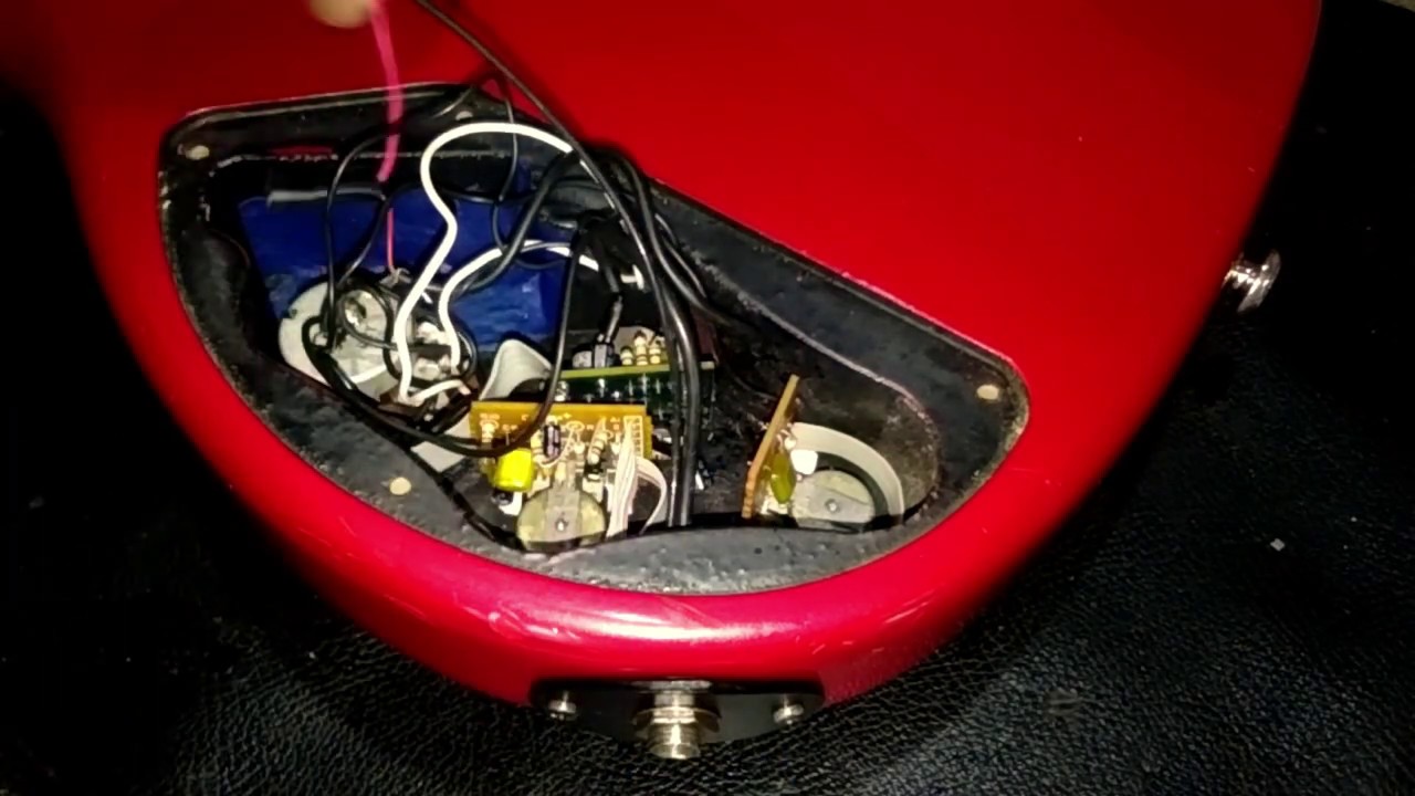 Guitar Wire Management - Time Lapse - YouTube