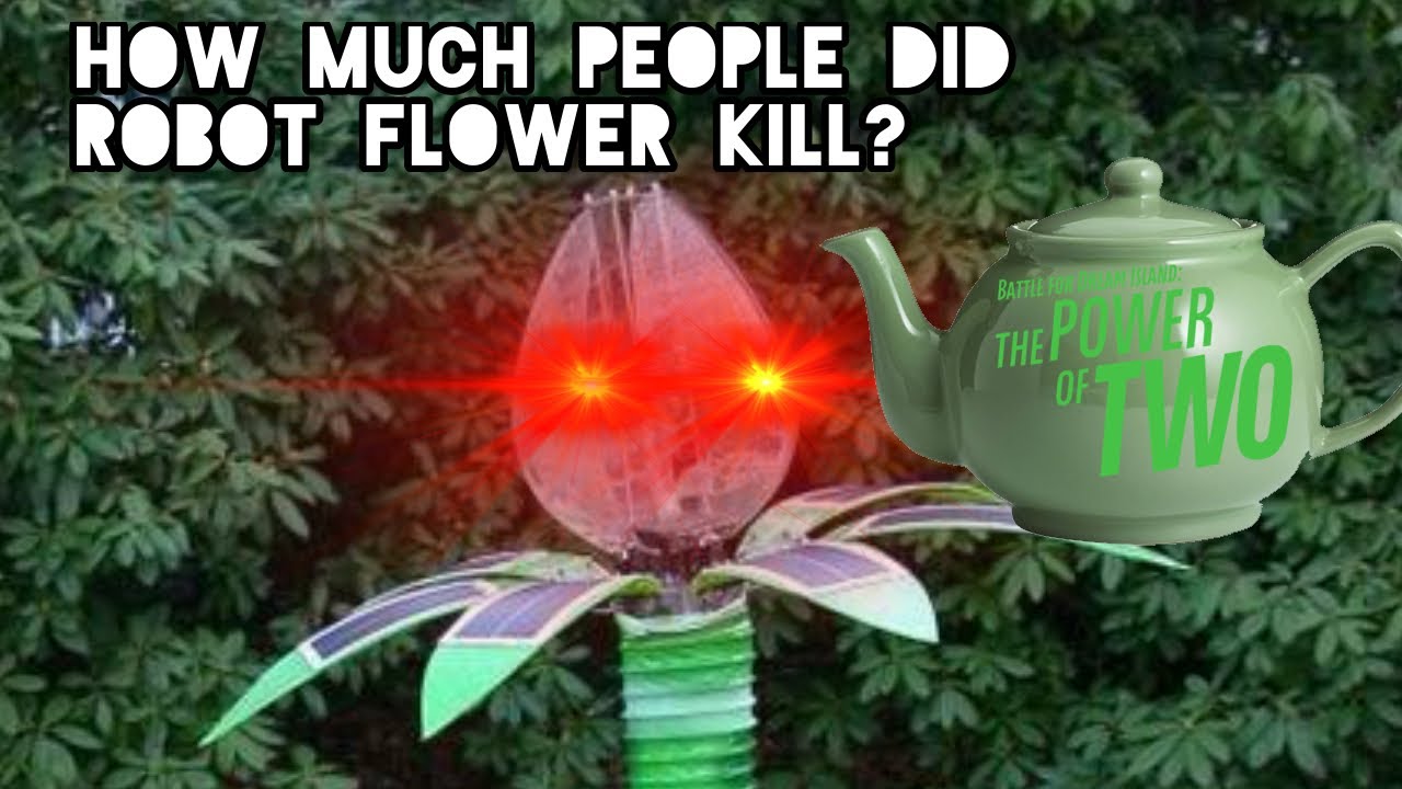 How much people did robot flower kill in TPOT 13💀 - YouTube
