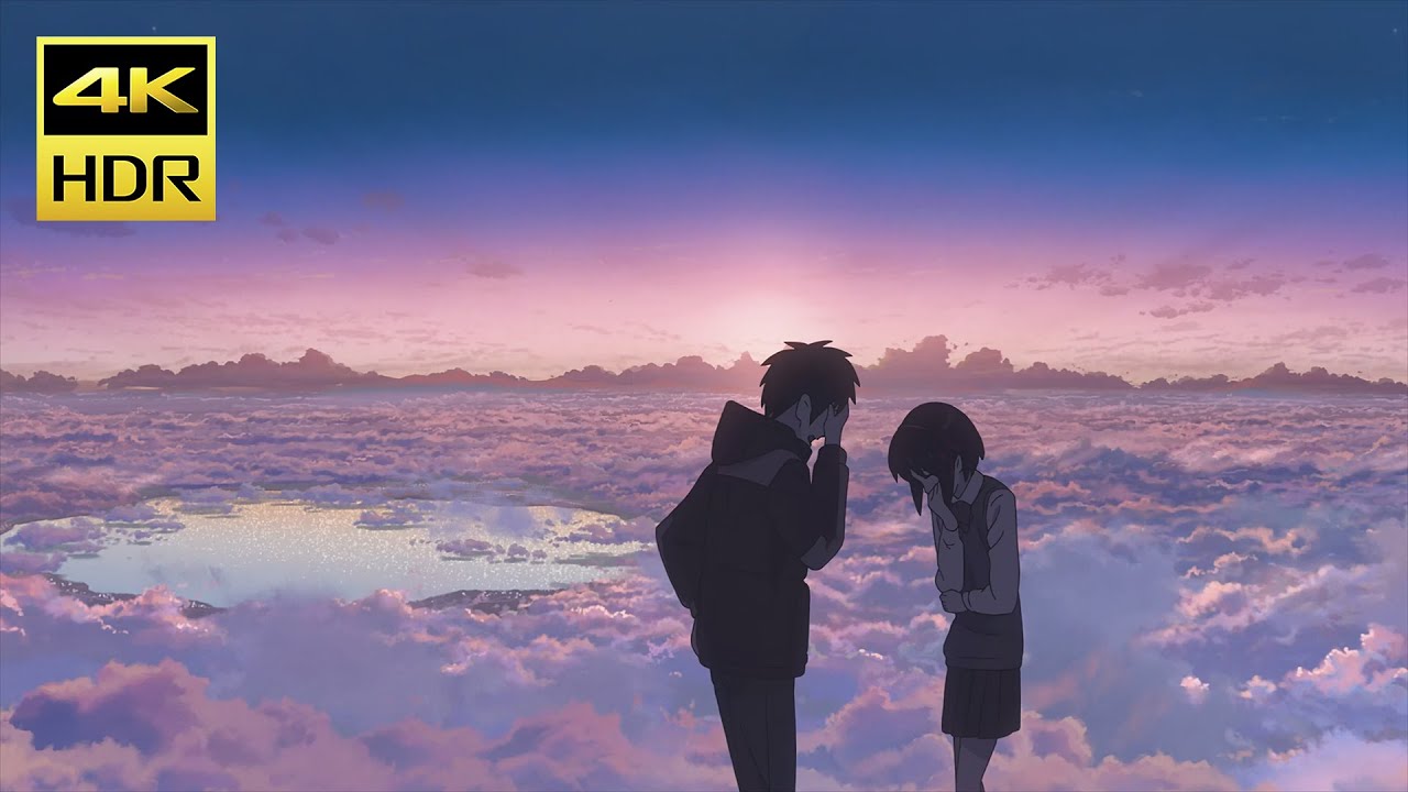 [4K HDR] [AMV] 너의 이름은. - Sparkle | Kimi no Nawa. (Your Name.) - Sparkle ...