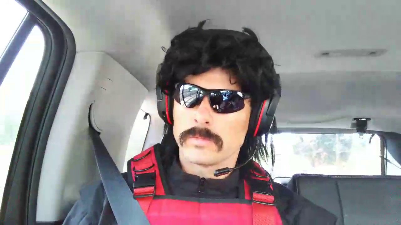 DrDisrespect First EVER 🔴LIVE Stream (IRL) - Twitch - YouTube
