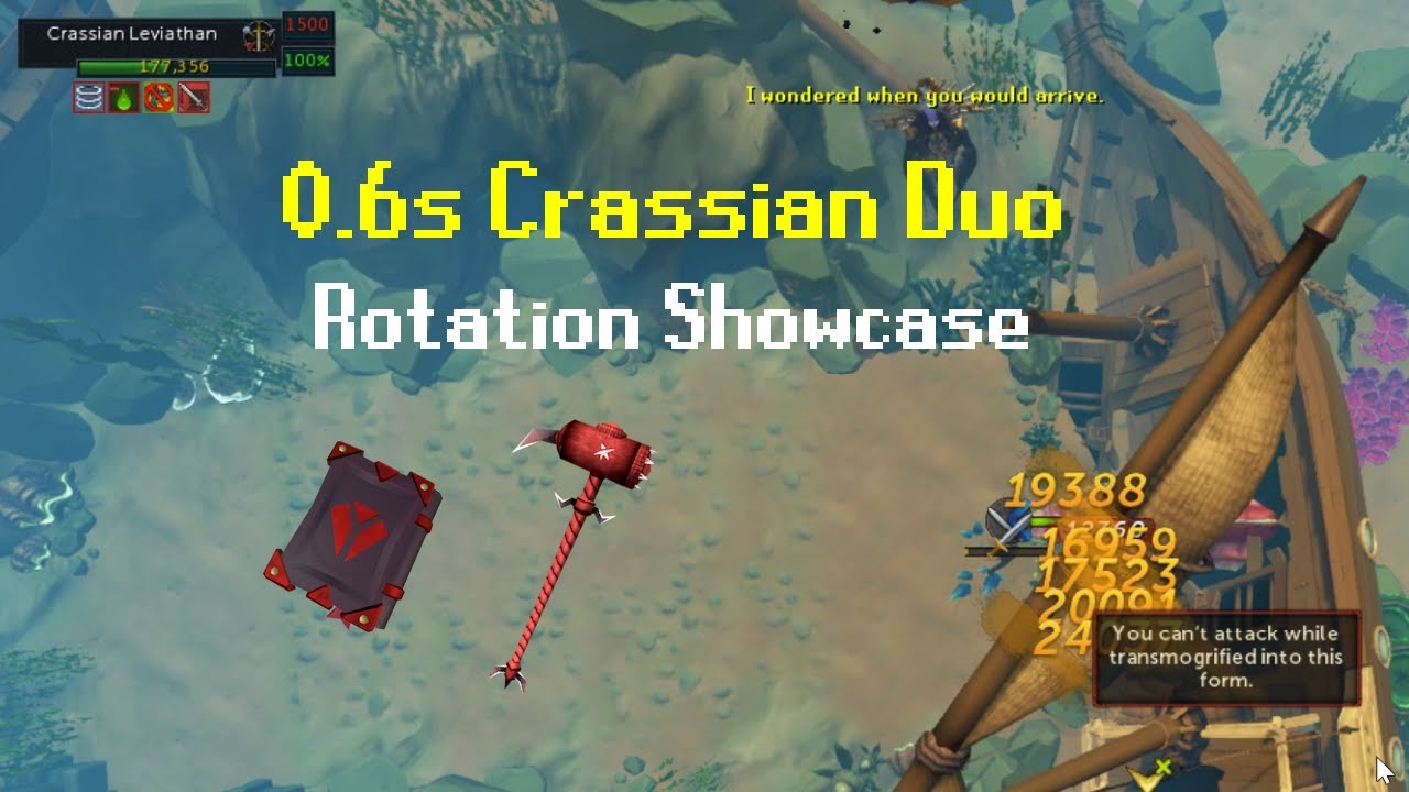 0.6s Crassian Duo [Rotation Showcase] - YouTube