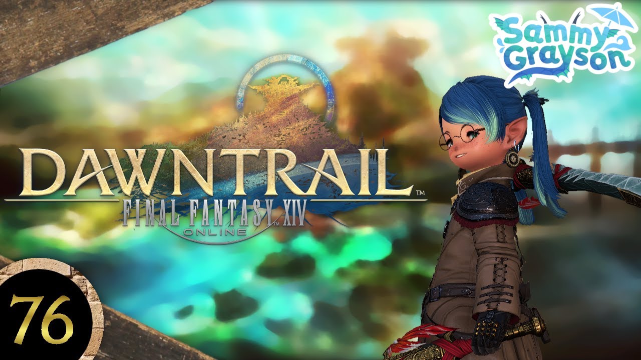 System Shock - Final Fantasy XIV Dawntrail - 76 - YouTube