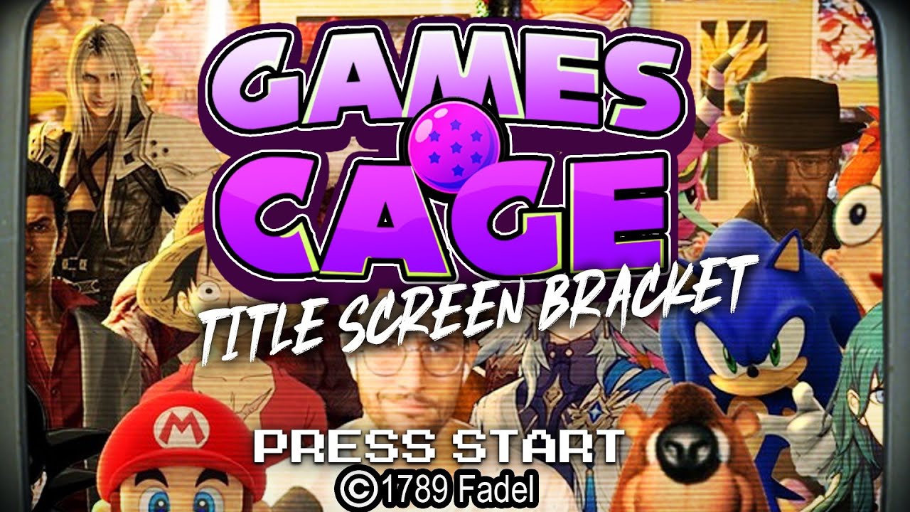 We Ranked The BEST Video Game Title Screens (Part 1) - YouTube