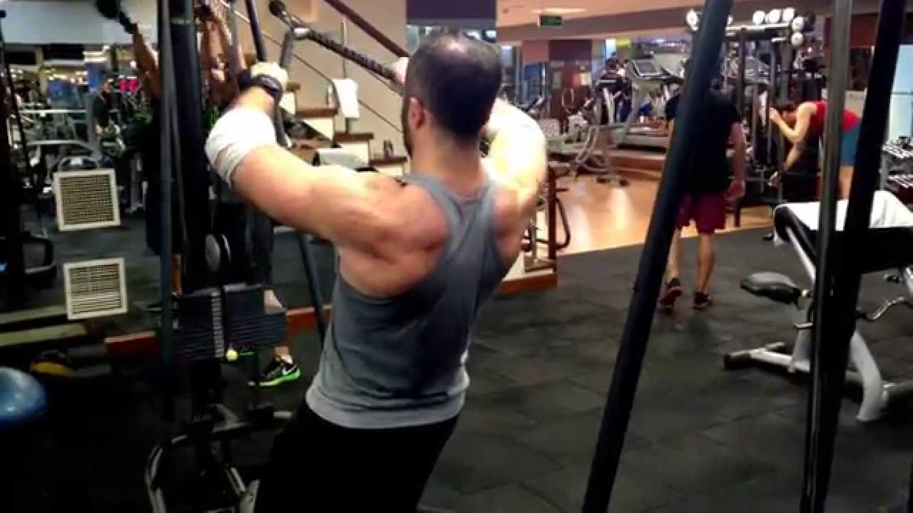 [BIGGER SHOULDERS] Face Pulls for a More DEFINED Upper Back&Rear Delts ...
