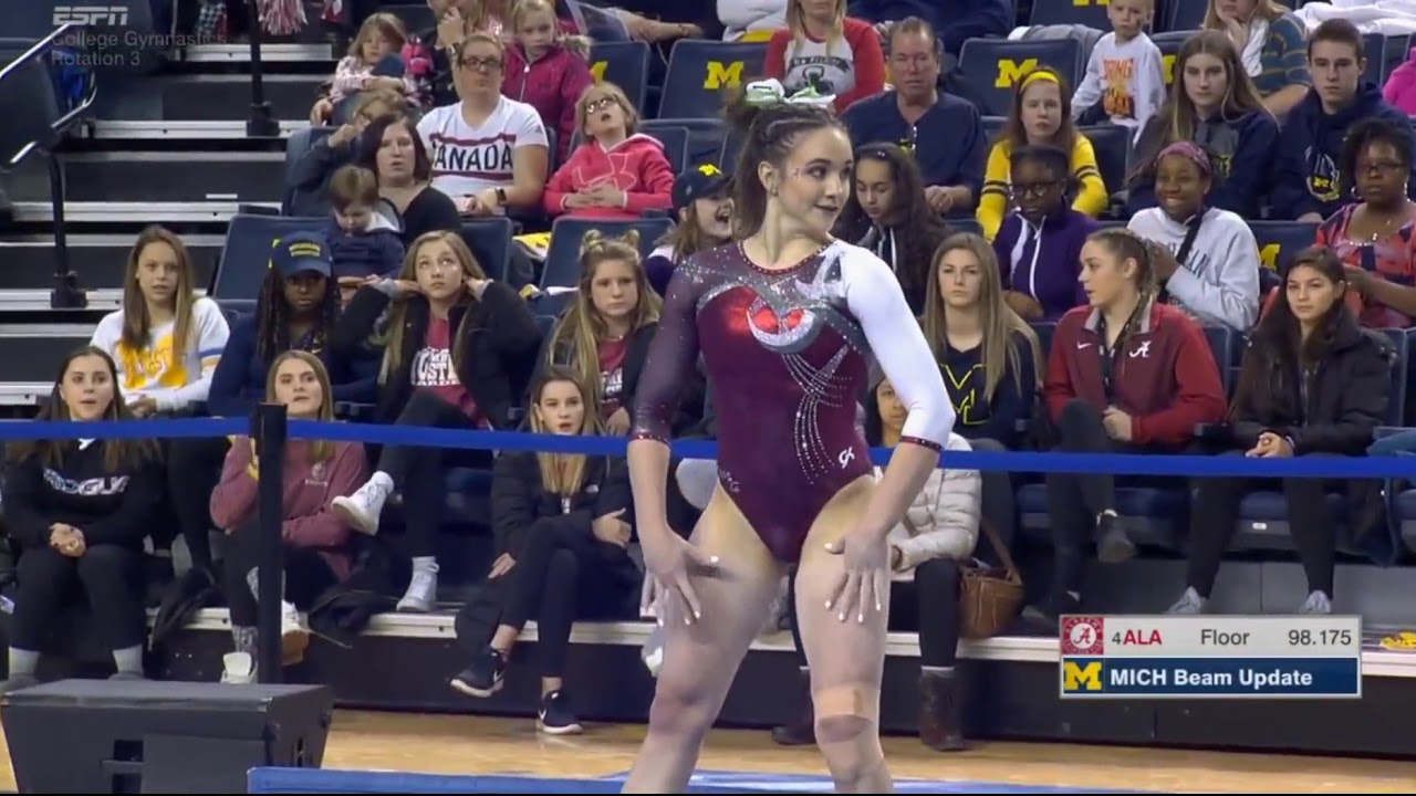Wynter Childers (Alabama) - Floor Exercise (9.750) - Alabama at ...
