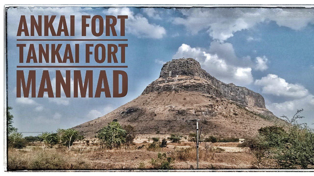 Ankai-Tankai Fort and Thumbs Up Mountains from Train || Manmad ...