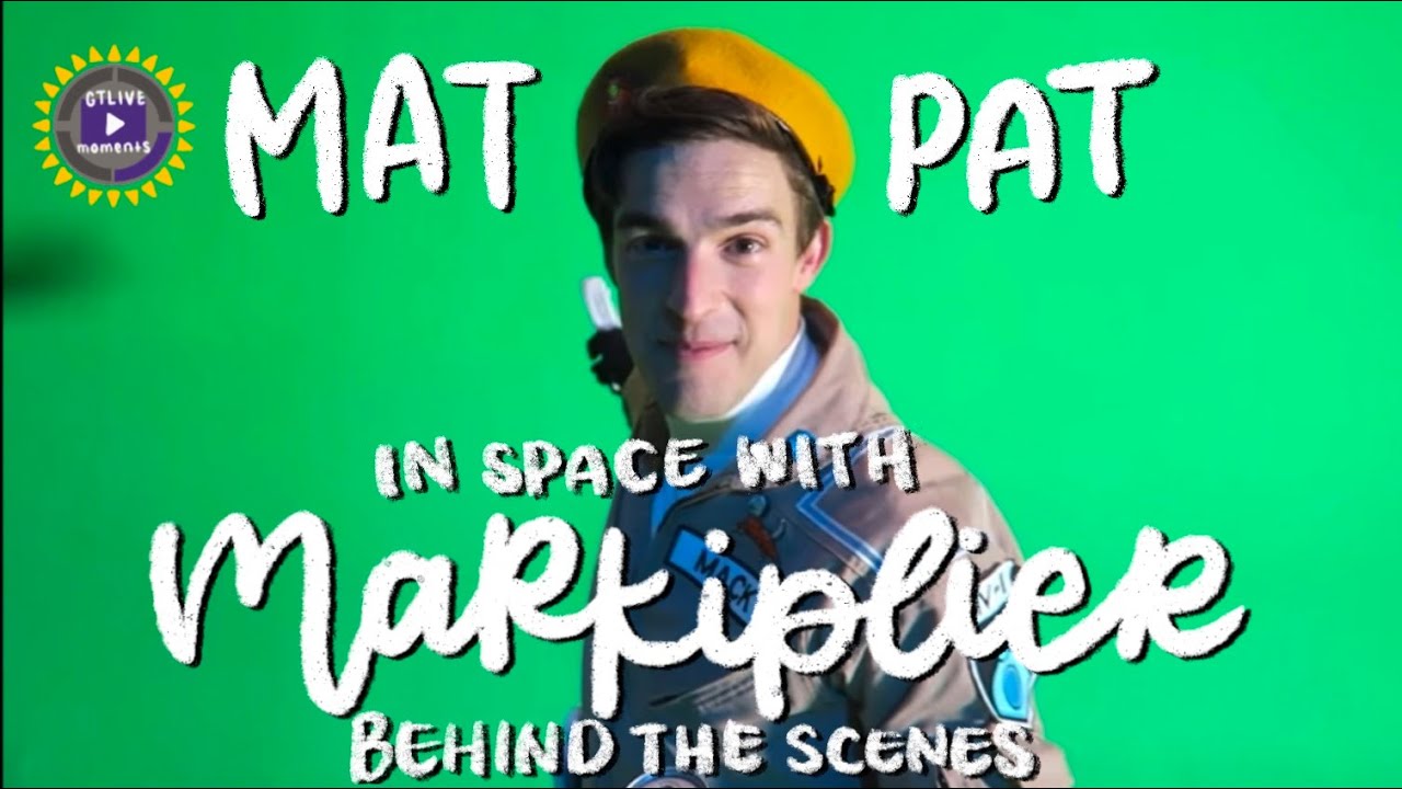 matpat behind the scenes of ISWM | gtlivemoments - YouTube