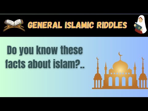 Top interesting Riddles | Islamic quiz | Islamic riddles - YouTube