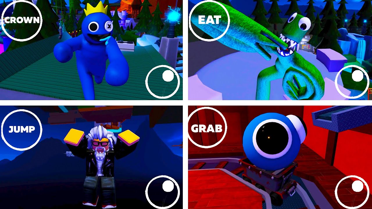 NEW LOCATIONS in Rainbow Friends Chapter 2 ROBLOX!!! - YouTube