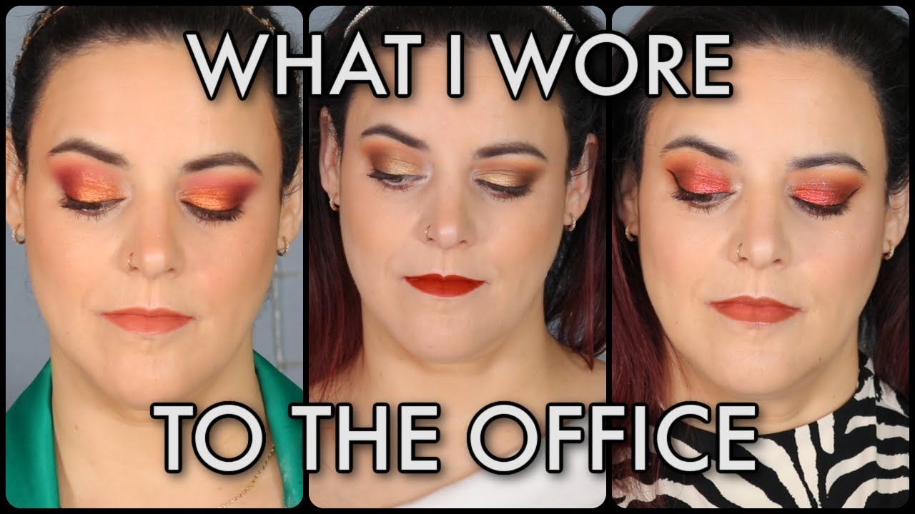 OFFICE MAKEUP | featuring palettes from ABH - YouTube