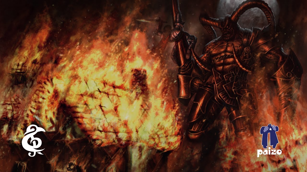 The Devil's Sanctum | Pathfinder 2E Official Theme - YouTube