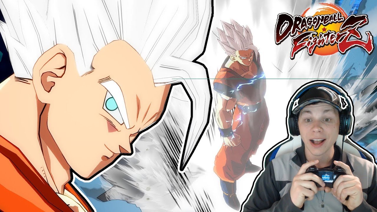 Gohan Blanco Dragon Ball FighterZ Mods - YouTube