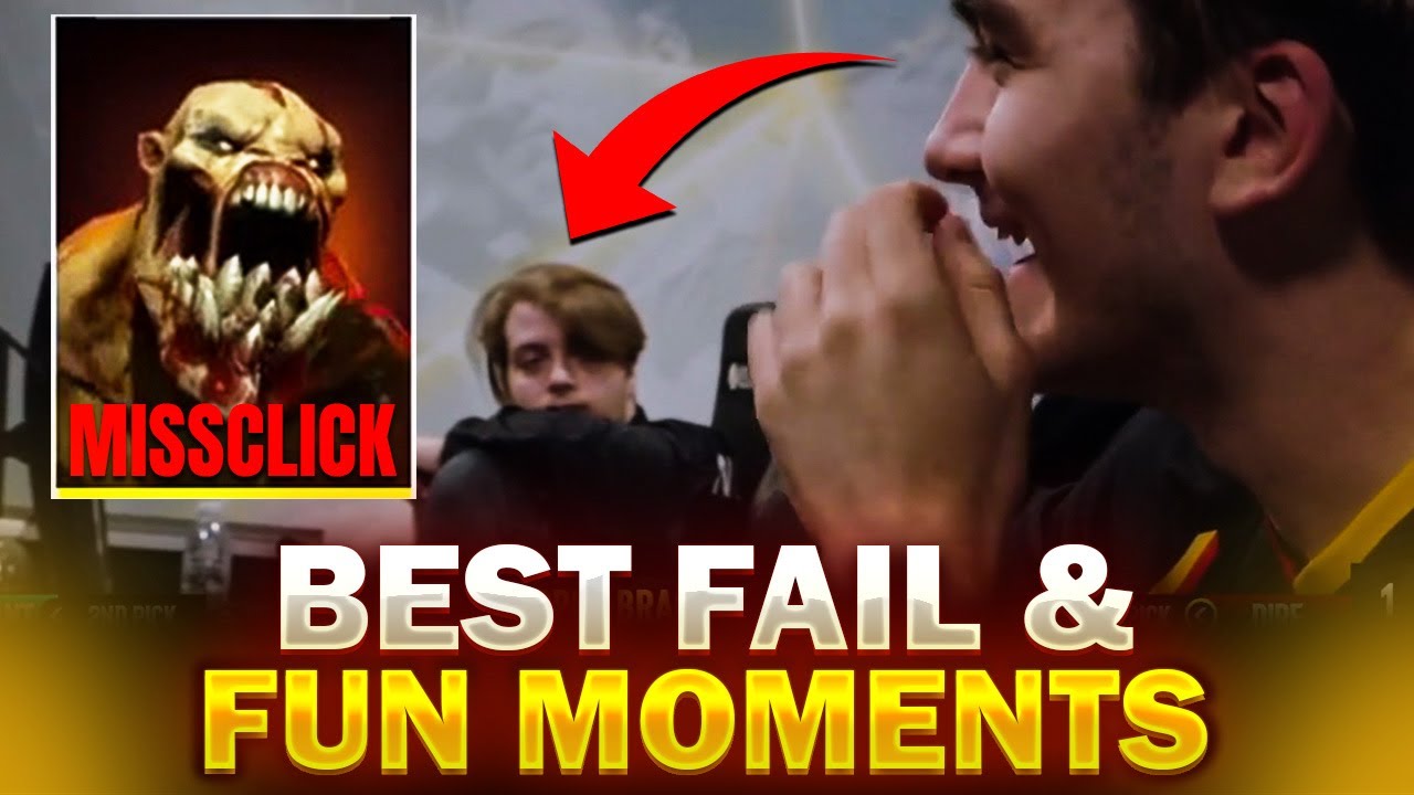 Best Fail and Fun Moments of ESL One Birmingham 2024 we enjoyed the ...