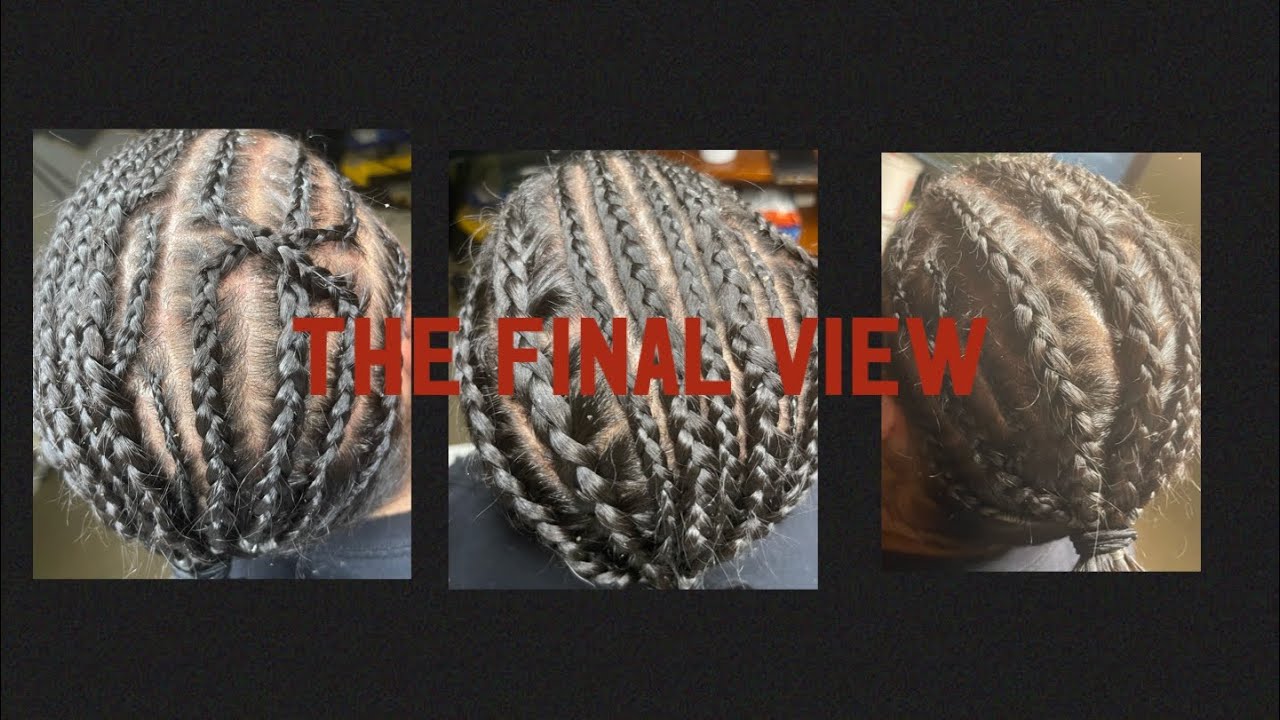 Them Rushed Crispy Braids!!! - YouTube