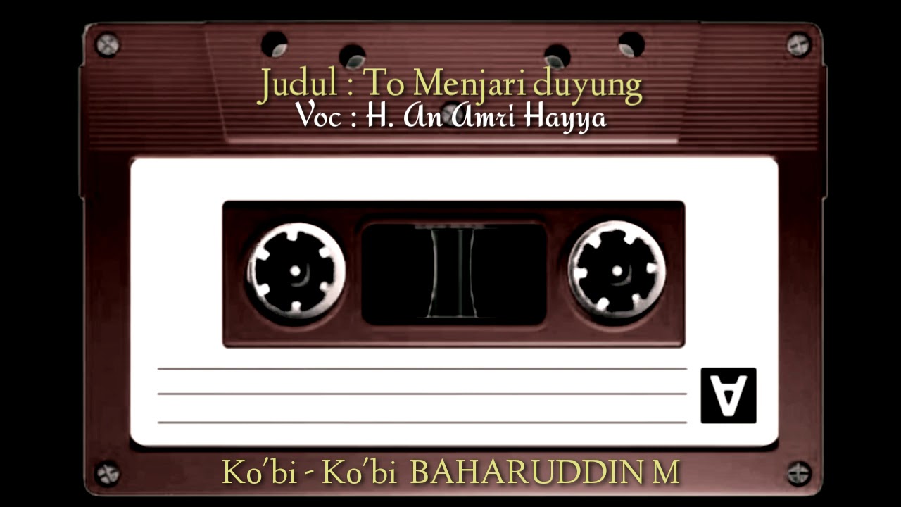 Sayang Sayang, Tomenjari duyung - H. An Amri Hayya - YouTube