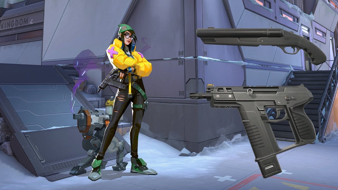 Using only agents Signature weapons! (Part 2, Killjoy) - YouTube