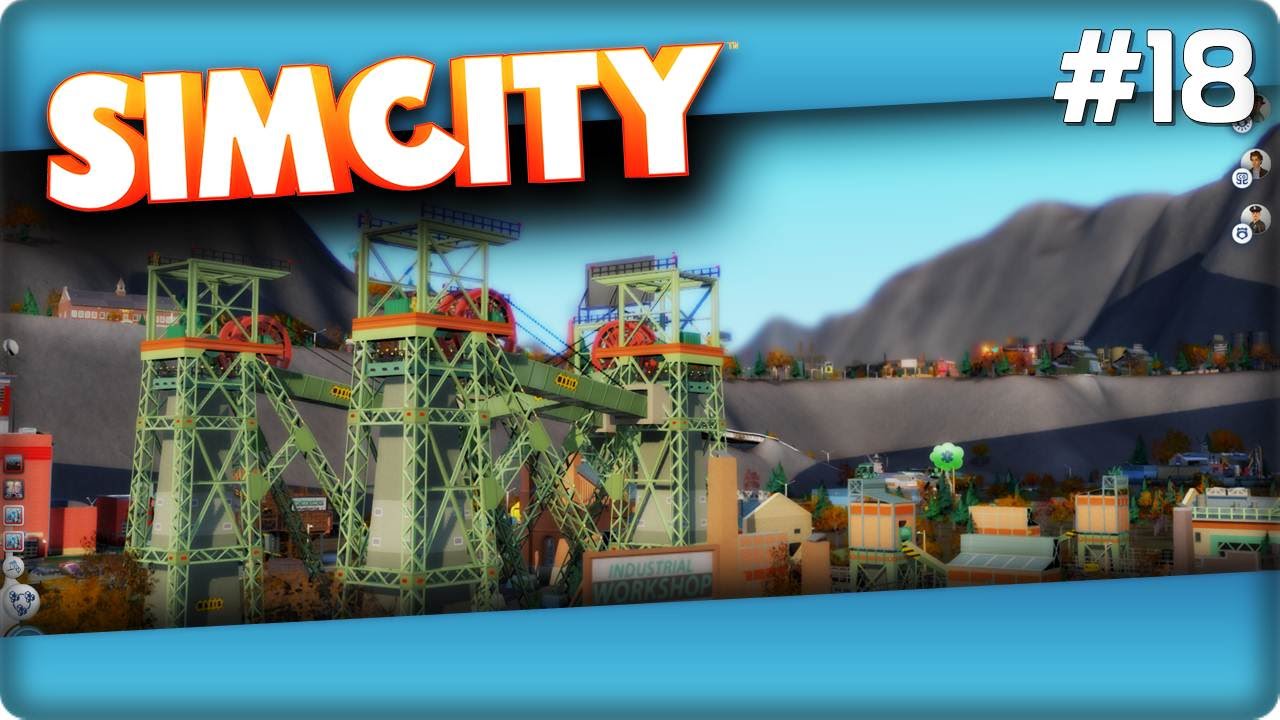 SimCity 5 Gameplay PL [#18] Mega na Szczycie - YouTube