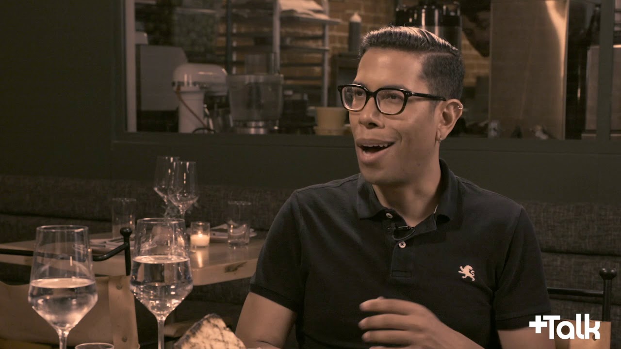 +TALK with Steven Canals, Creator of POSE on FX - YouTube