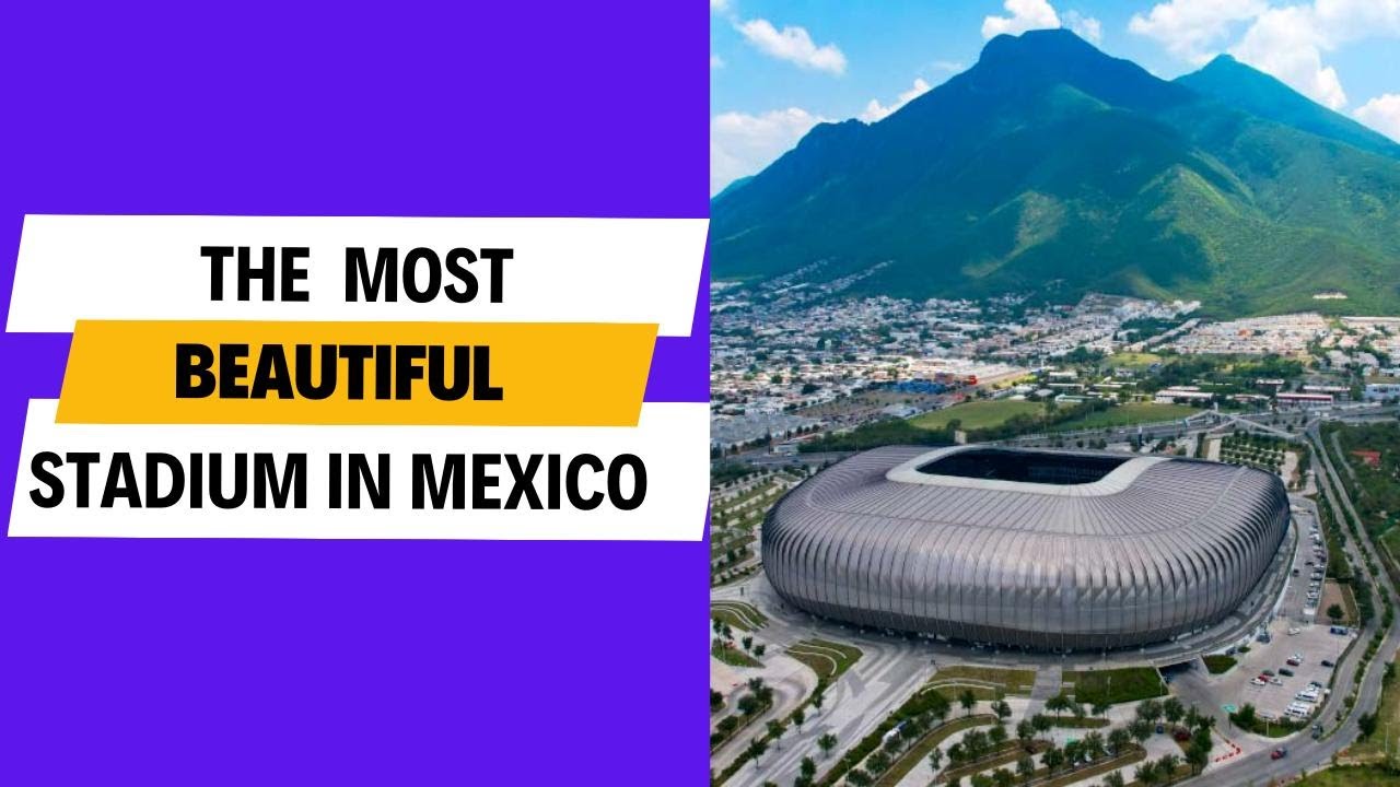 This Is The Most Beautiful Stadium In All Of Mexico 🥹 beIN SPORTS USA ...