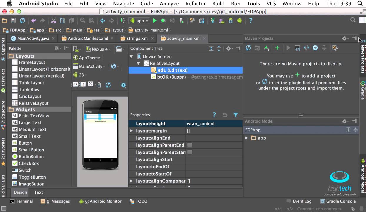 Android Aula 2 - YouTube