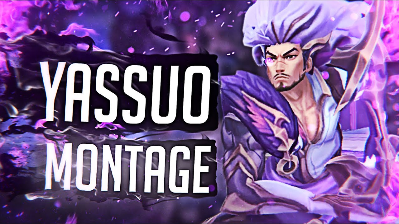 Yassuo Montage - Best Yasuo Plays - YGR Montage - YouTube