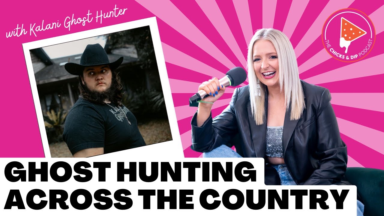 Ghost Hunting Across the Country with Kalani Ghost Hunter - YouTube