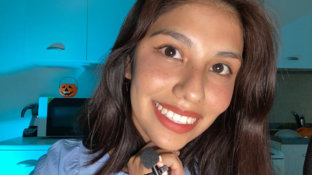 ASMR EN DIRECTO🌺 un saludito! - YouTube