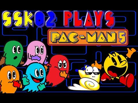 SSK02 plays Pac-Man5 (HD Pac-Man and Pac-Man Dance) - YouTube