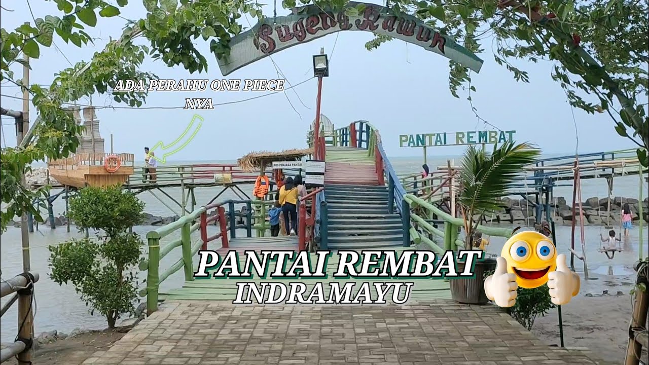 MENYIBAK | keunikan pantai rembat Indramayu | TAK SEDALAM INI - YouTube