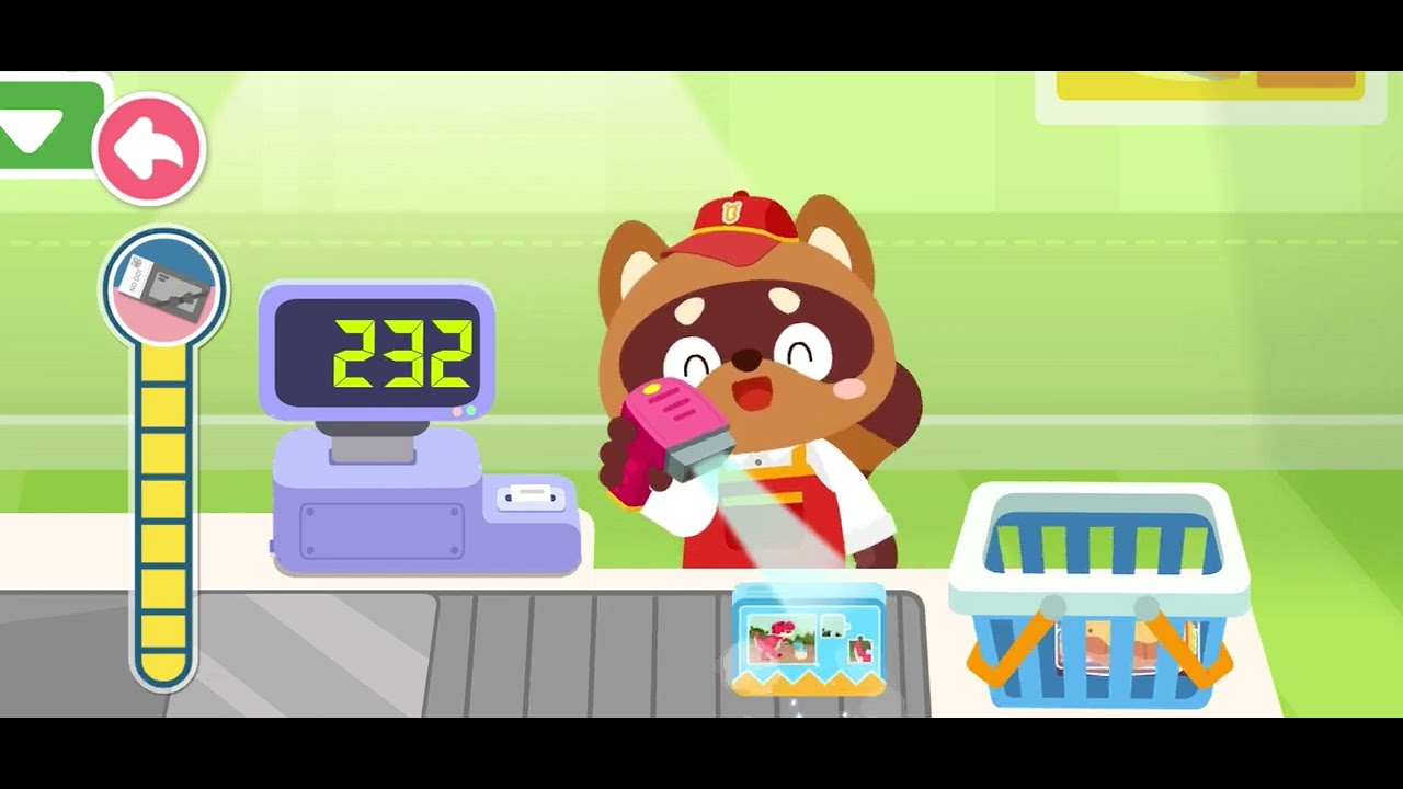 BabyBus | Siêu thị Baby Bus | Game thiếu nhi giáo dục, vui nhộn - YouTube