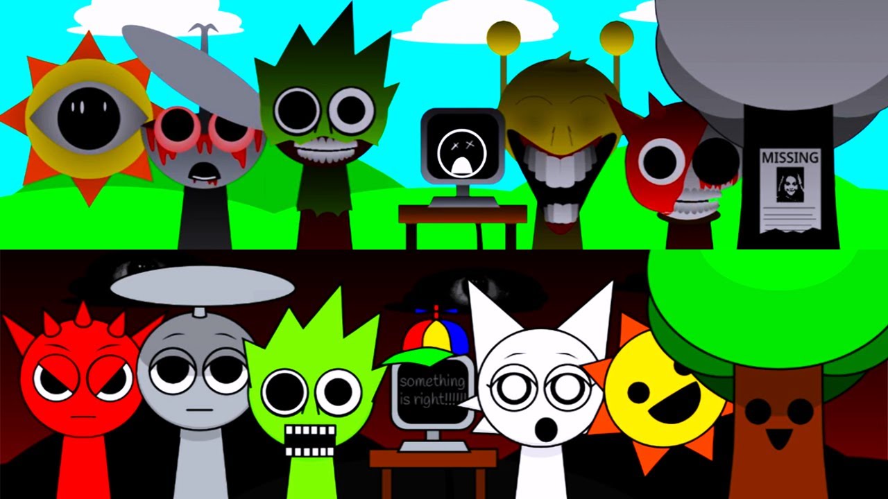 Sprunki PHASE SWAP#32 🌀🤣Creepy but Not Scary?Is Raddy Angry??👹Fun Mod ...