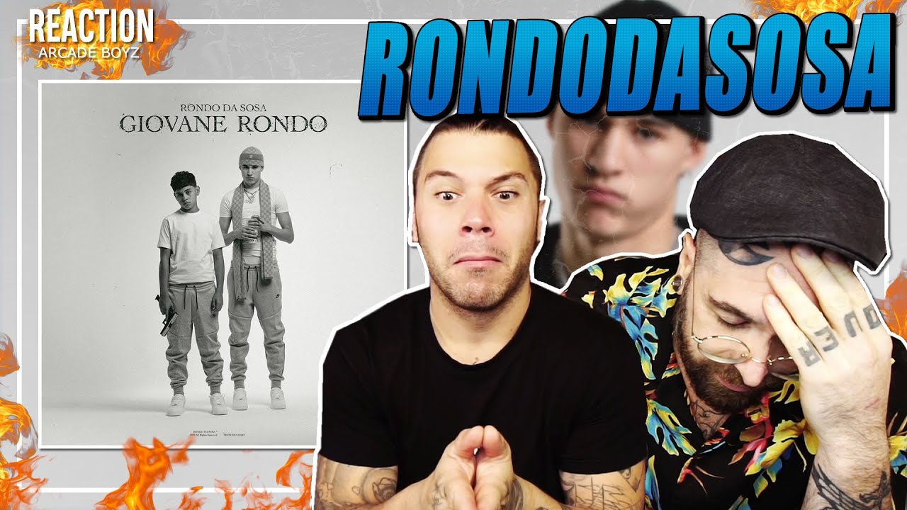 Rondodasosa - Giovane Rondo EP ( Disco Completo ) | REACTION by Arcade ...