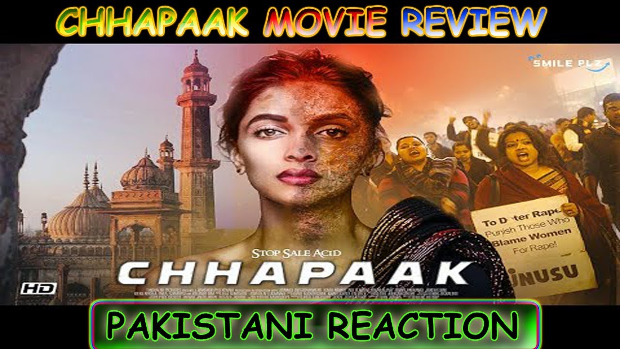 Chhapaak Movie Review | Pakistani React to Chhapaak | Deepika Padukone ...