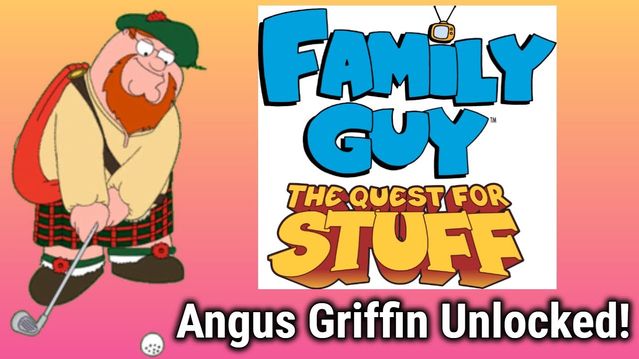 Angus Griffin Unlocked (FULL QUEST!) - Pen Pals 2021 Event | Family Guy ...