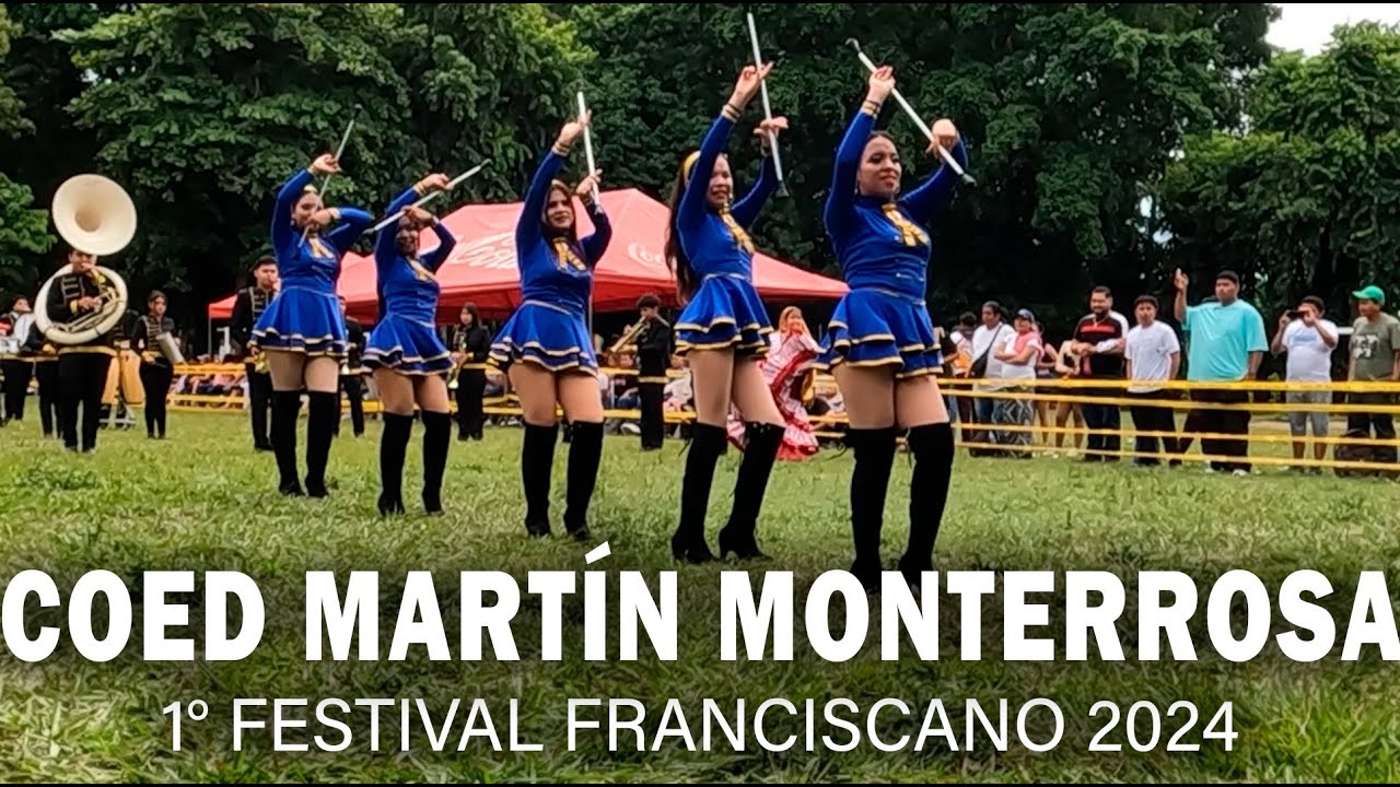 COED Prof. Martín Romeo Monterrosa | 1° Festival Franciscano de Bandas ...