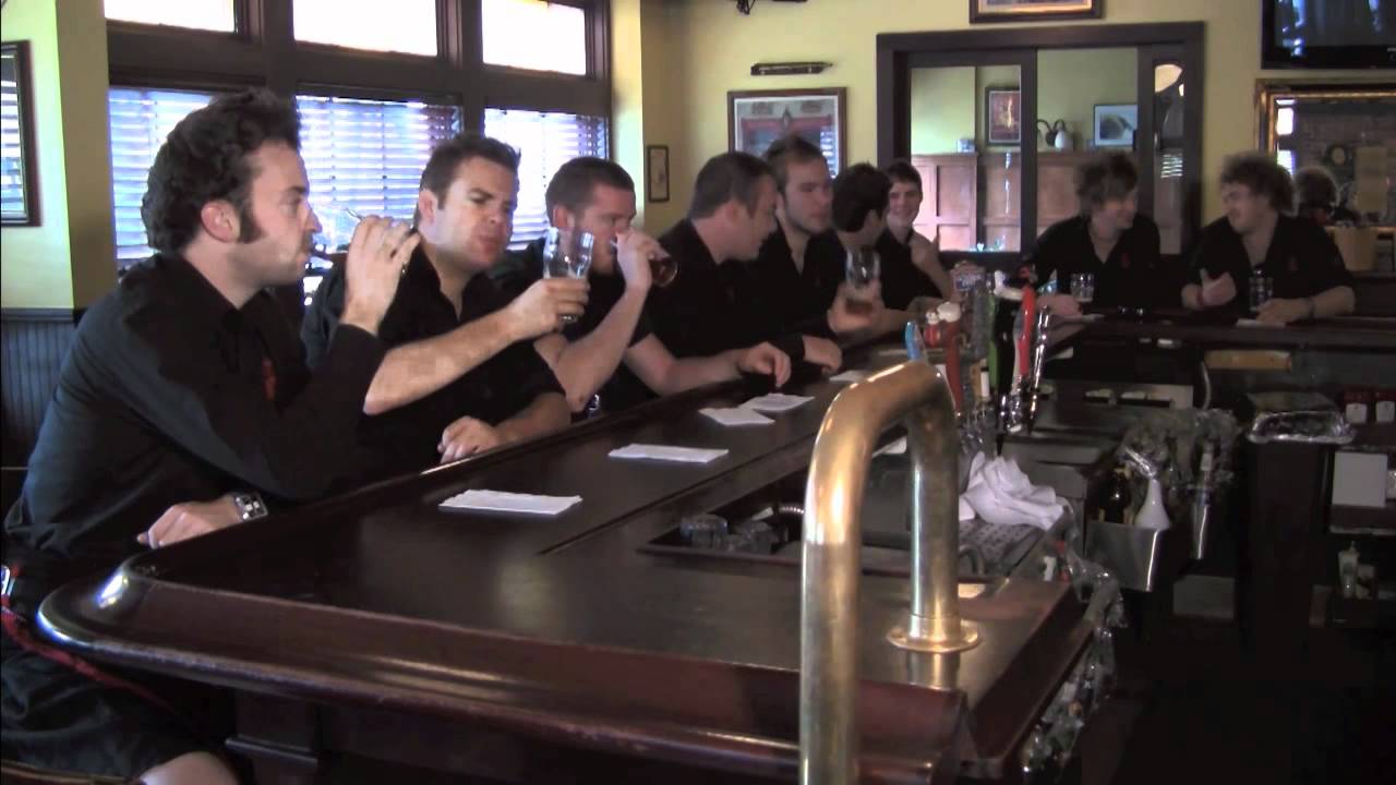 Ten Penny Ale Commercial - Feat. The Red Hot Chilli Pipers - YouTube