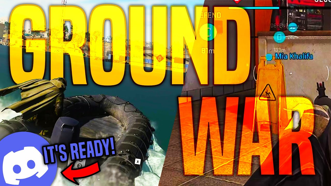 Modern Warfare 2 Ground War Is A Good Time + The Discord Is Ready ...