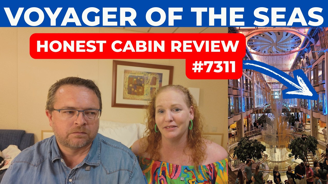 Voyager of the Seas Promenade Cabin 7311 – Honest End-of-Cruise Review ...