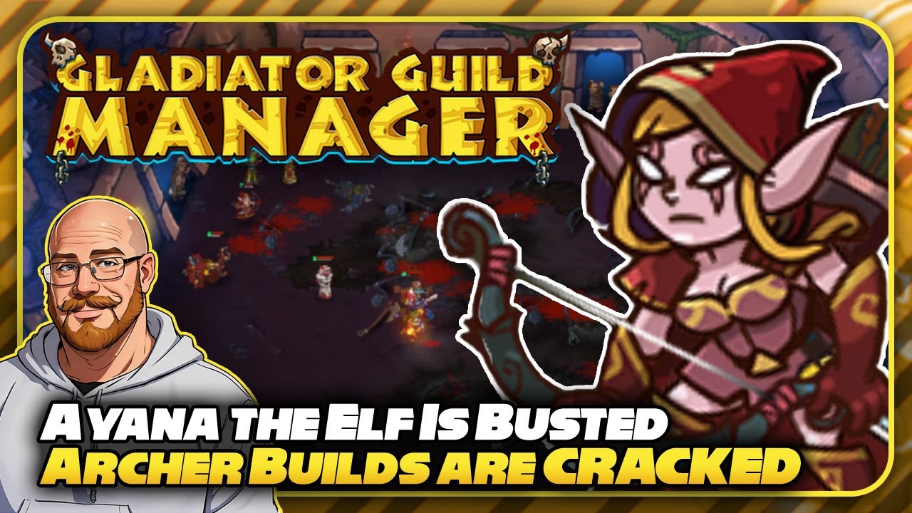 Archers In This Game Are Cracked!! | Gladiator Guild Manager - YouTube
