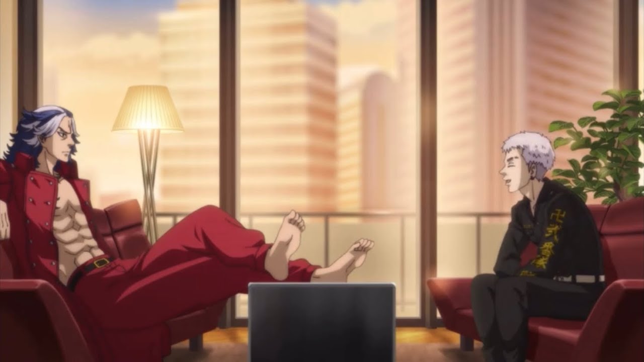 Mitsuya meets Taiju English Dub (Tokyo Revengers) - YouTube