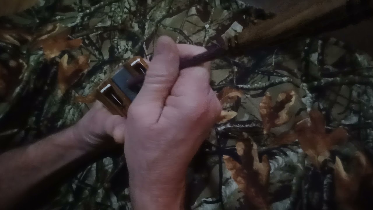 Brazilian Rosewood Grey Slate Trough Call - YouTube