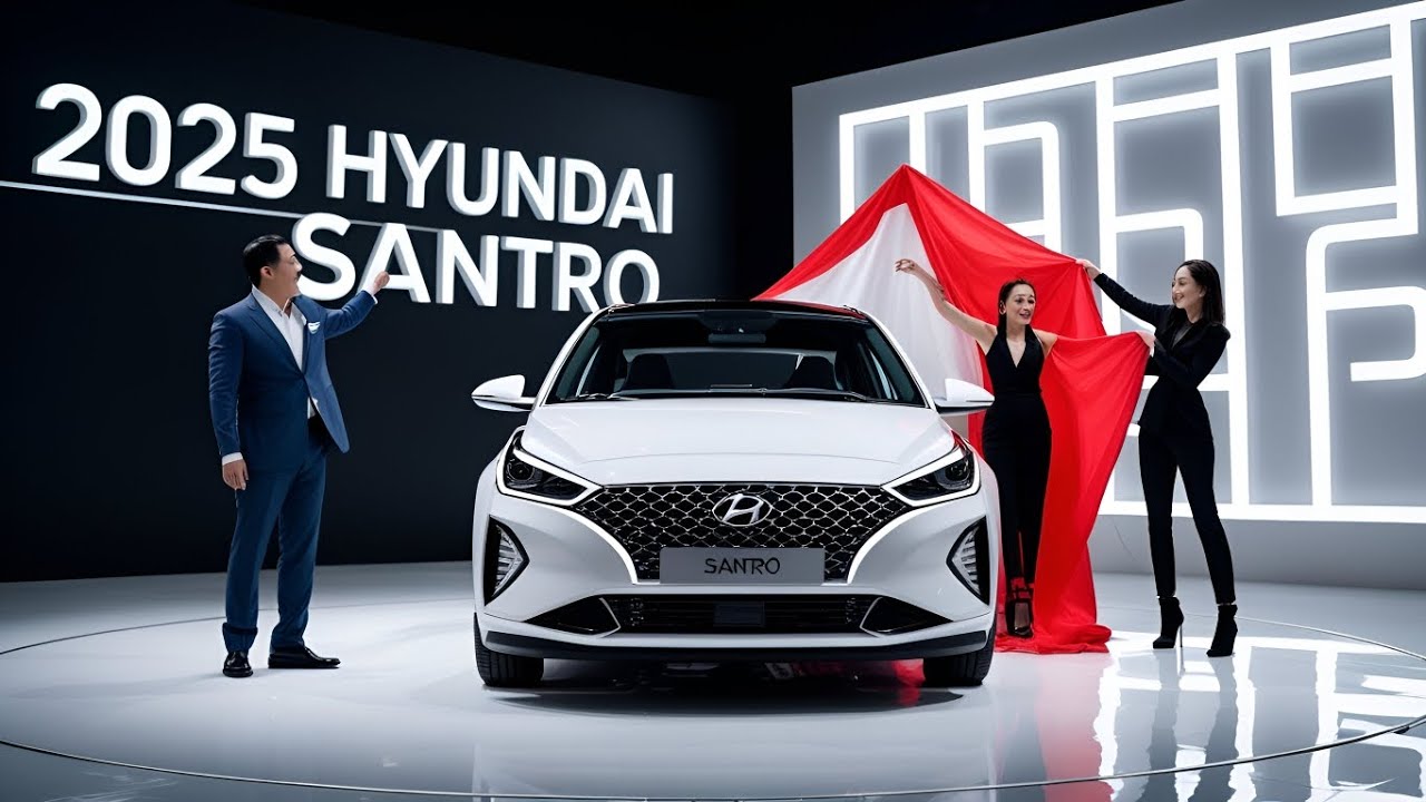 2025 Hyundai Santro – A Game Changer in the Hatchback Segment!" - YouTube